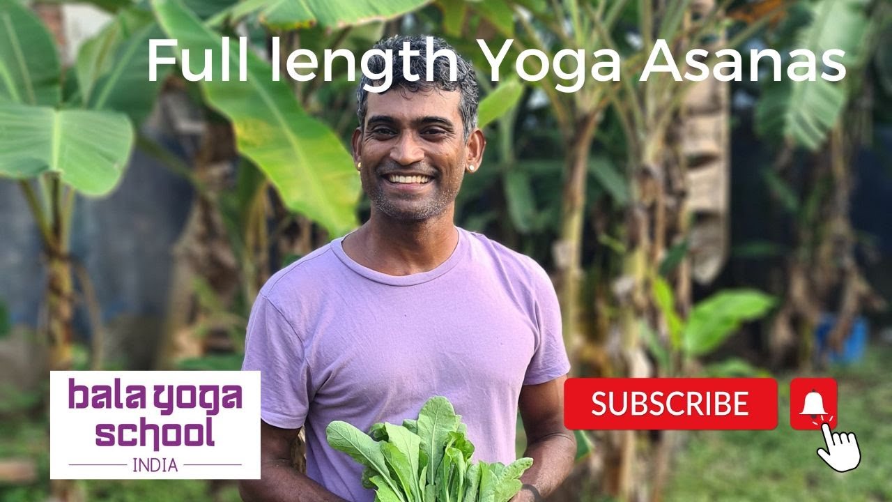 30-Minute Yoga for Core Strength video from Bala Yoga School in ...