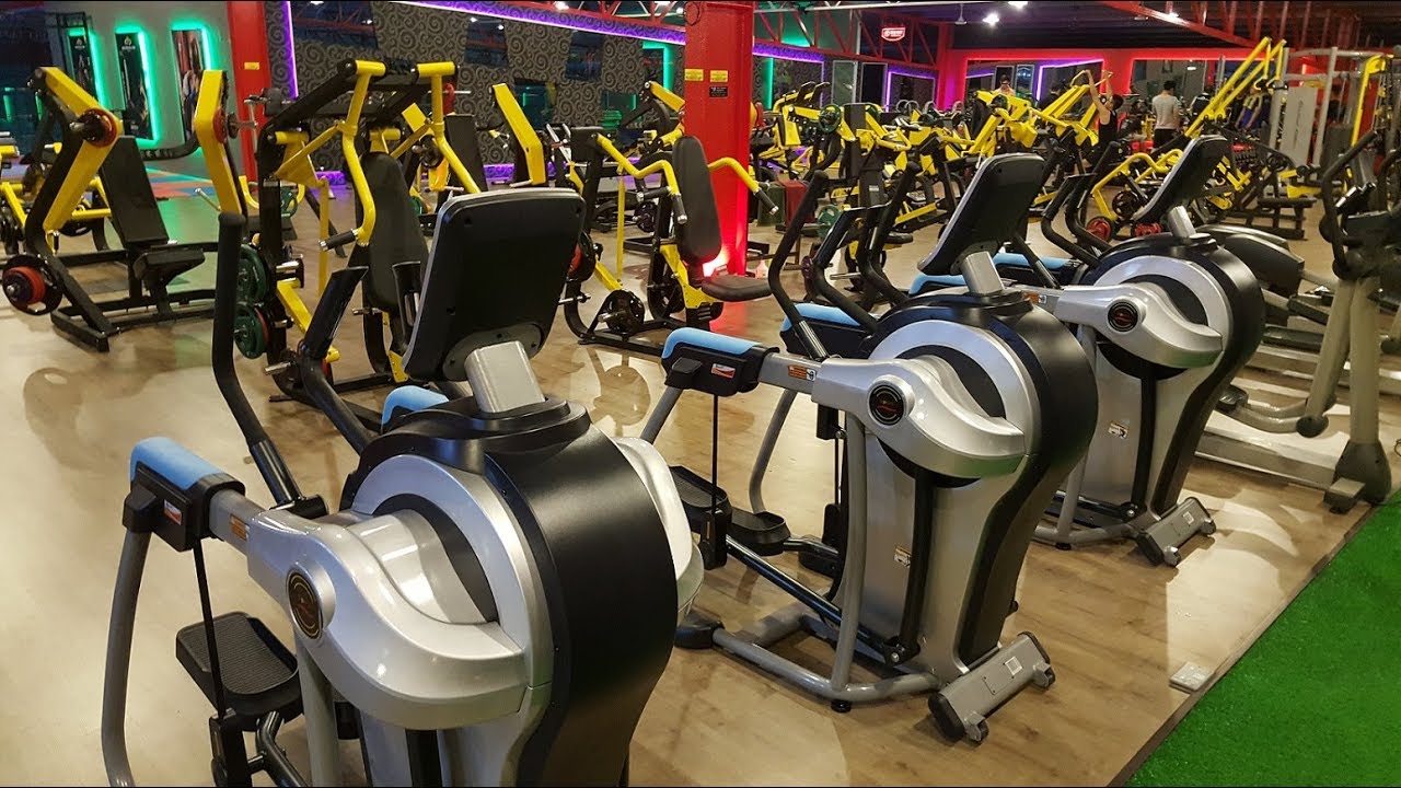 Power Master Gym & Fitness - YouTube