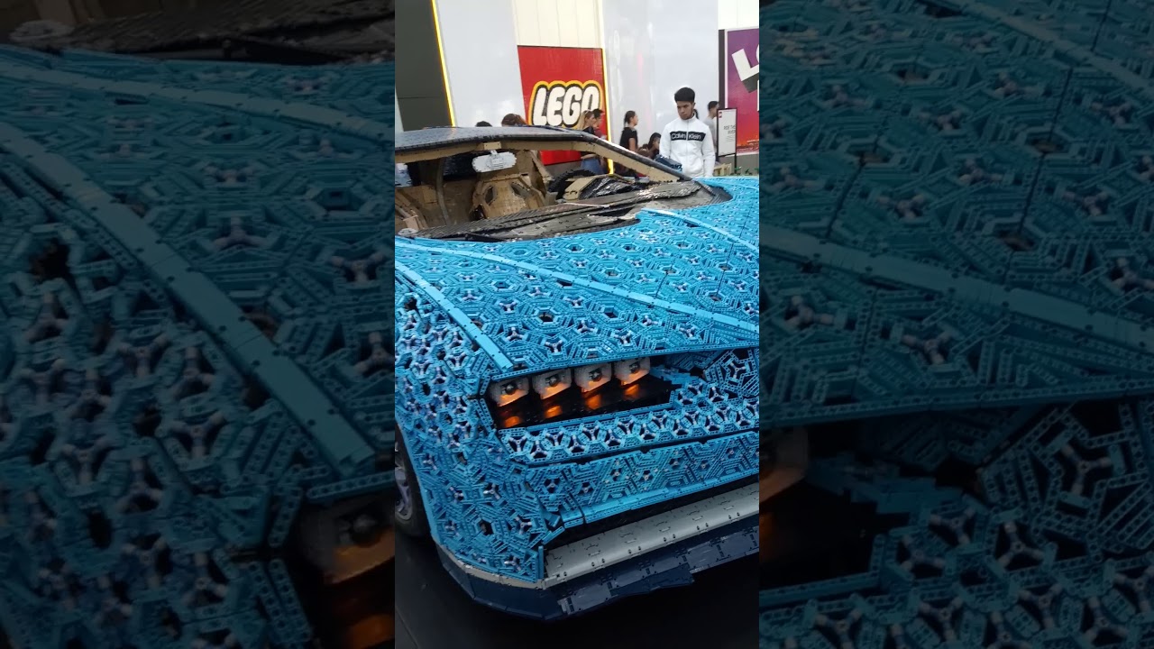 Carro echo de puro lego - YouTube