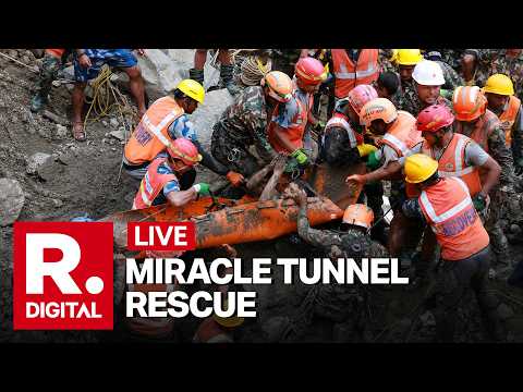 LIVE: Nepal Army Rescues 2 Alive From Flooded Tunnel | Trishuli 3A Rescue Operation
