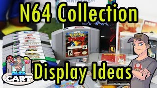 N64 Cartridge Storage/Display Rack Video Games Electronics ...