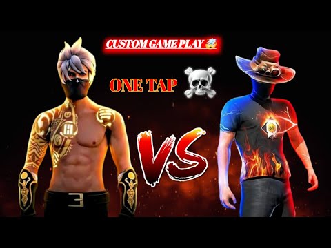 FREE FIRE CUSTOM GAME PLAY | FREE FIRE CUSTOM HEADSHOT | फ्री फायर ...