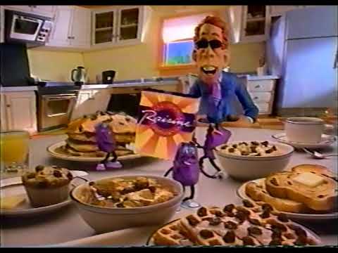 Will Vinton California Raisins commercial (1994) - YouTube