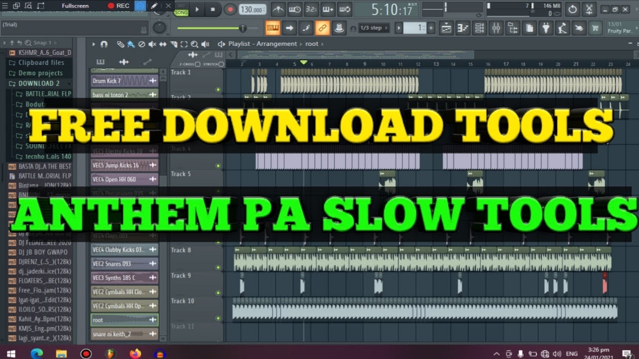 ANTHEM TOOLS PA SLOW FREE DOWNLOAD GIVE AWAY - YouTube