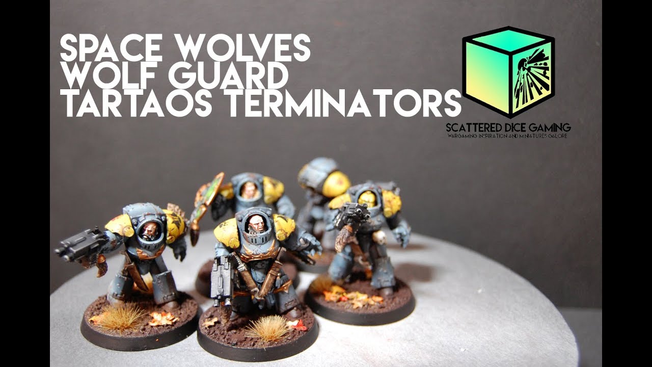 [30k/40k] Space Wolves Wolf Guard Tartaros Terminators - YouTube