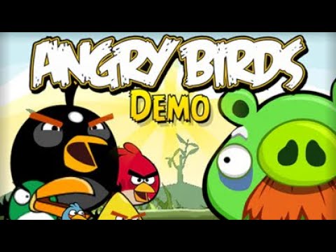 Angry Birds Classic Demo! - BY " StickBuddyXD " - YouTube