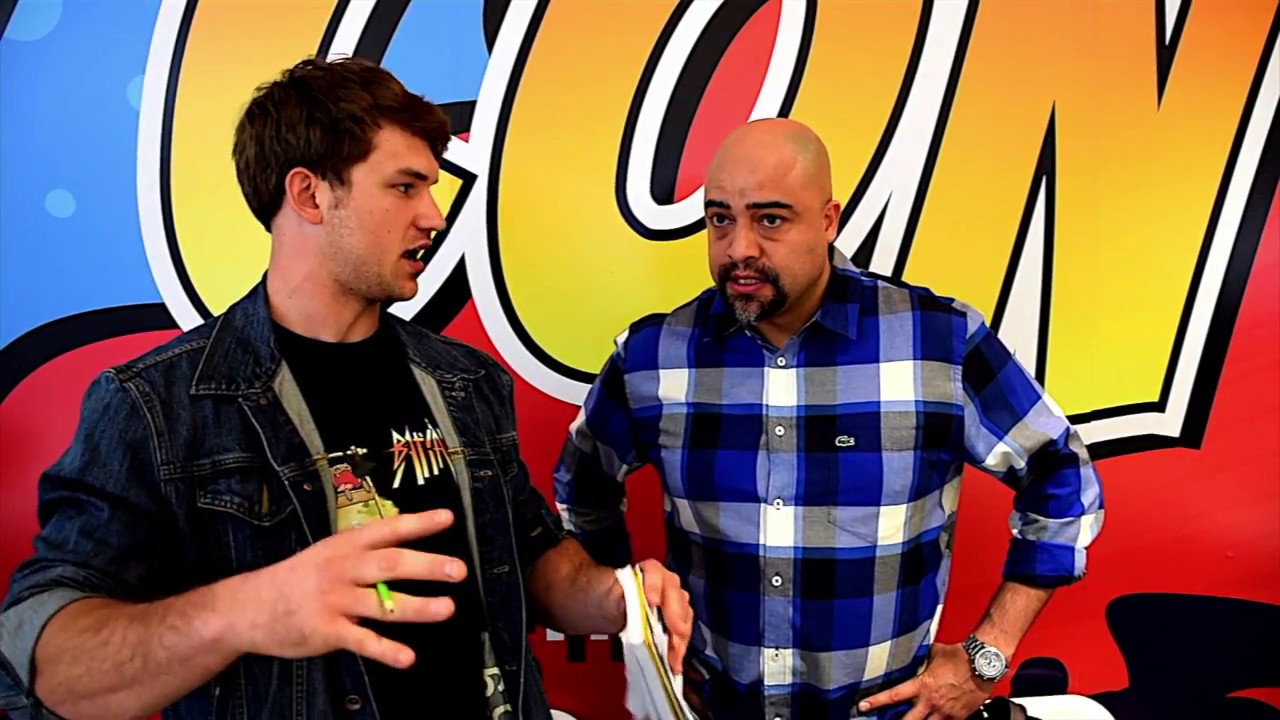 Jack Guzman Interview At Valley con - Power Rangers Wild Force - YouTube