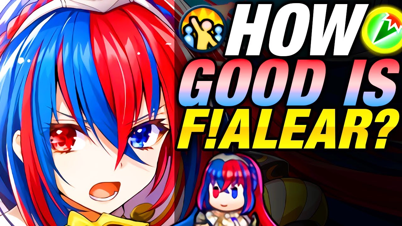 F!ALEAR CHARGES FAST! F!Alear Builds & Analysis - Fire Emblem Heroes ...