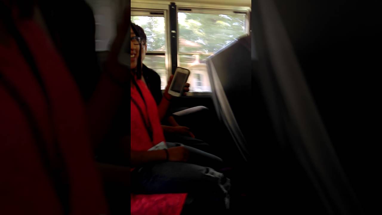 When u fart on the bus and blame your friends 😂😂😂😂😂 - YouTube