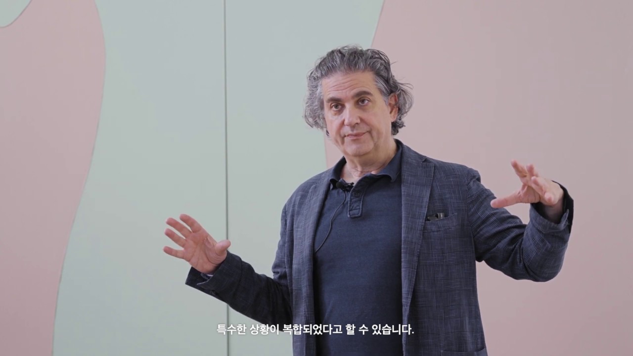 Andrew Renton talks about Gary Hume and yBa - YouTube