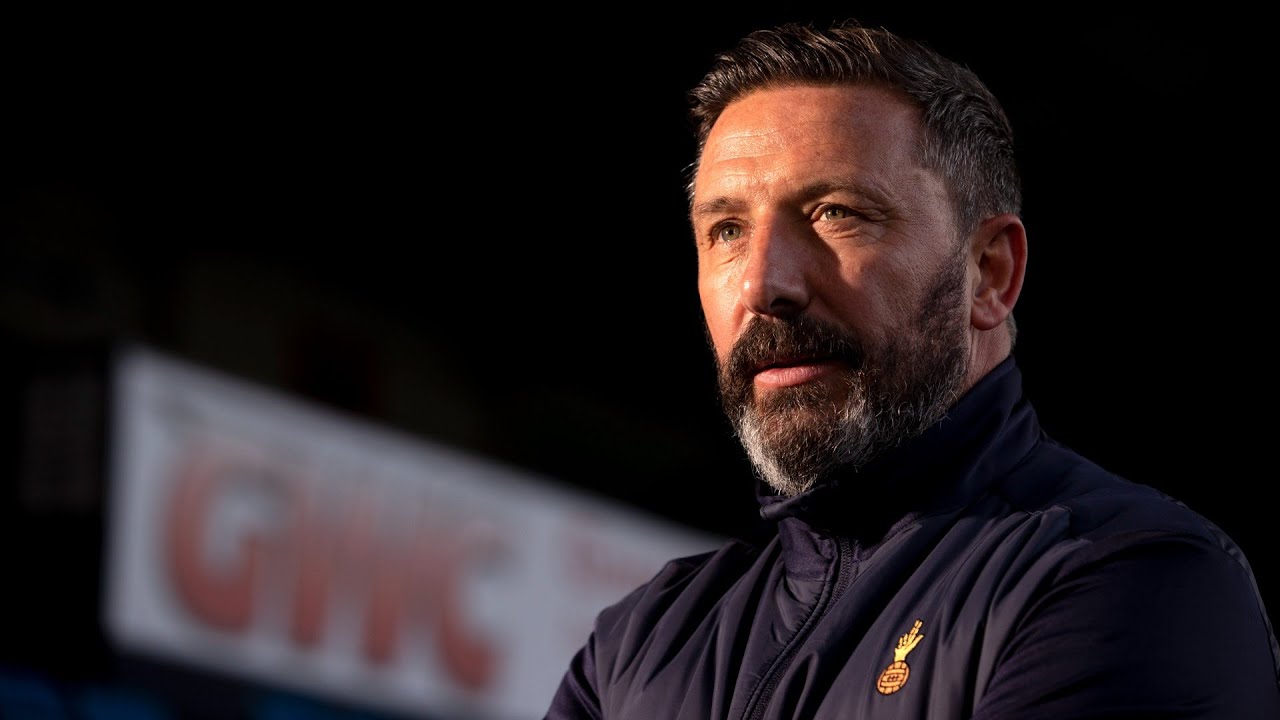 🎙️ Derek McInnes | Ready for the run-in - YouTube