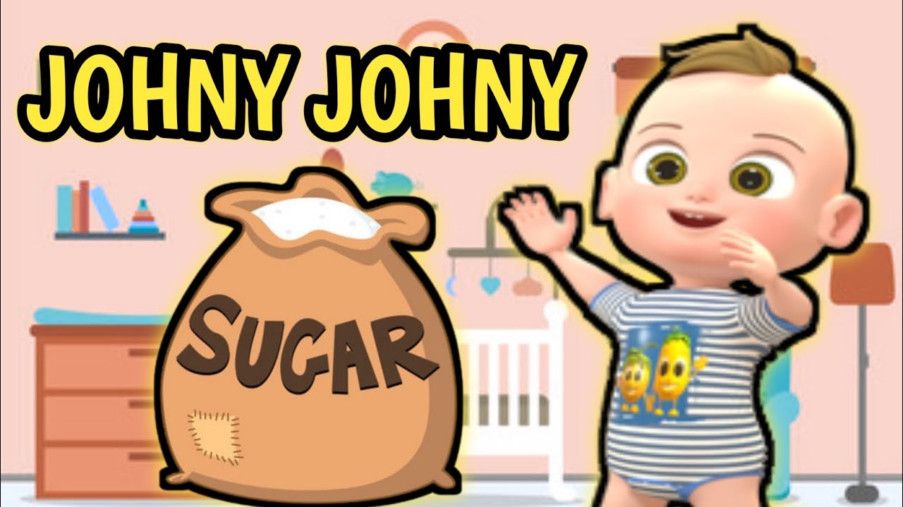 | Johny Johny | poems for kids more nursery rhymes kids cartoons kids ...