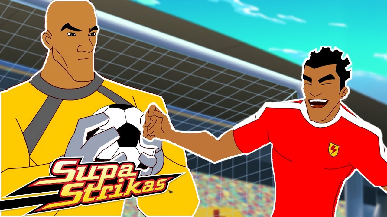Final Match Begins! 🔥⚽| SupaStrikas Soccer kids cartoons | Epic Soccer ...