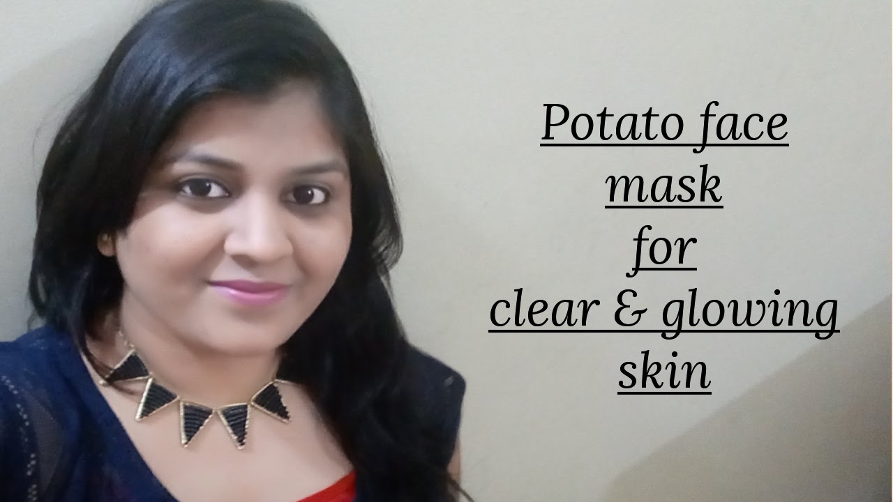 Potato face mask for blemishes free skin | Suits all skin type | 100% ...