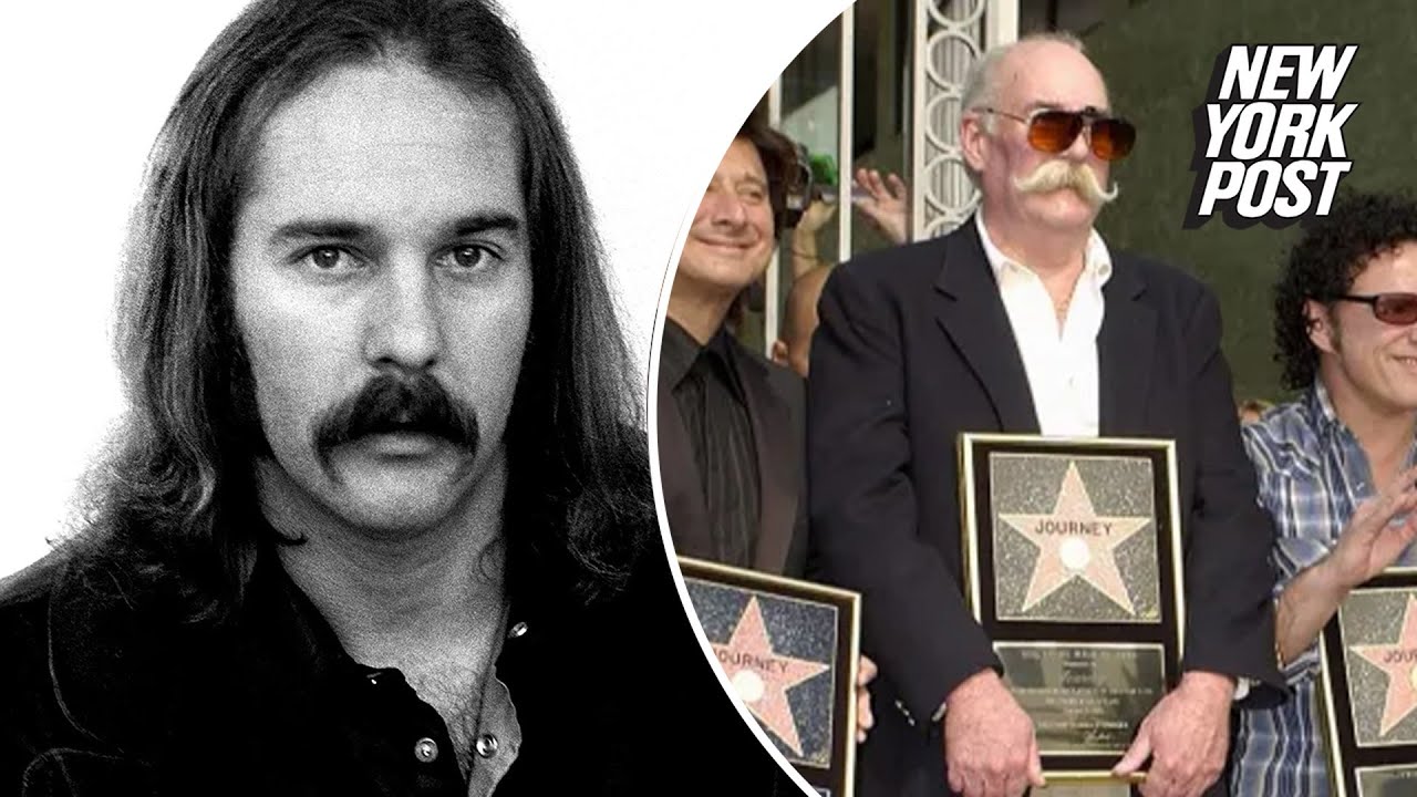 Journey co-founder George Tickner dead: Band’s guitarist was 76 - YouTube
