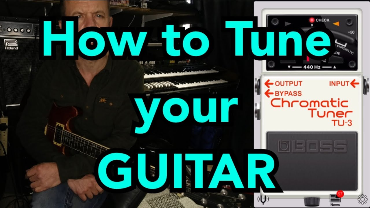 How to Tune your GUITAR - YouTube