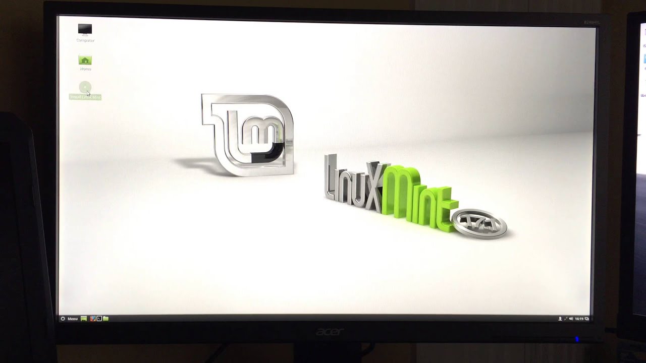 How to Install Linux Mint 17.1 - YouTube