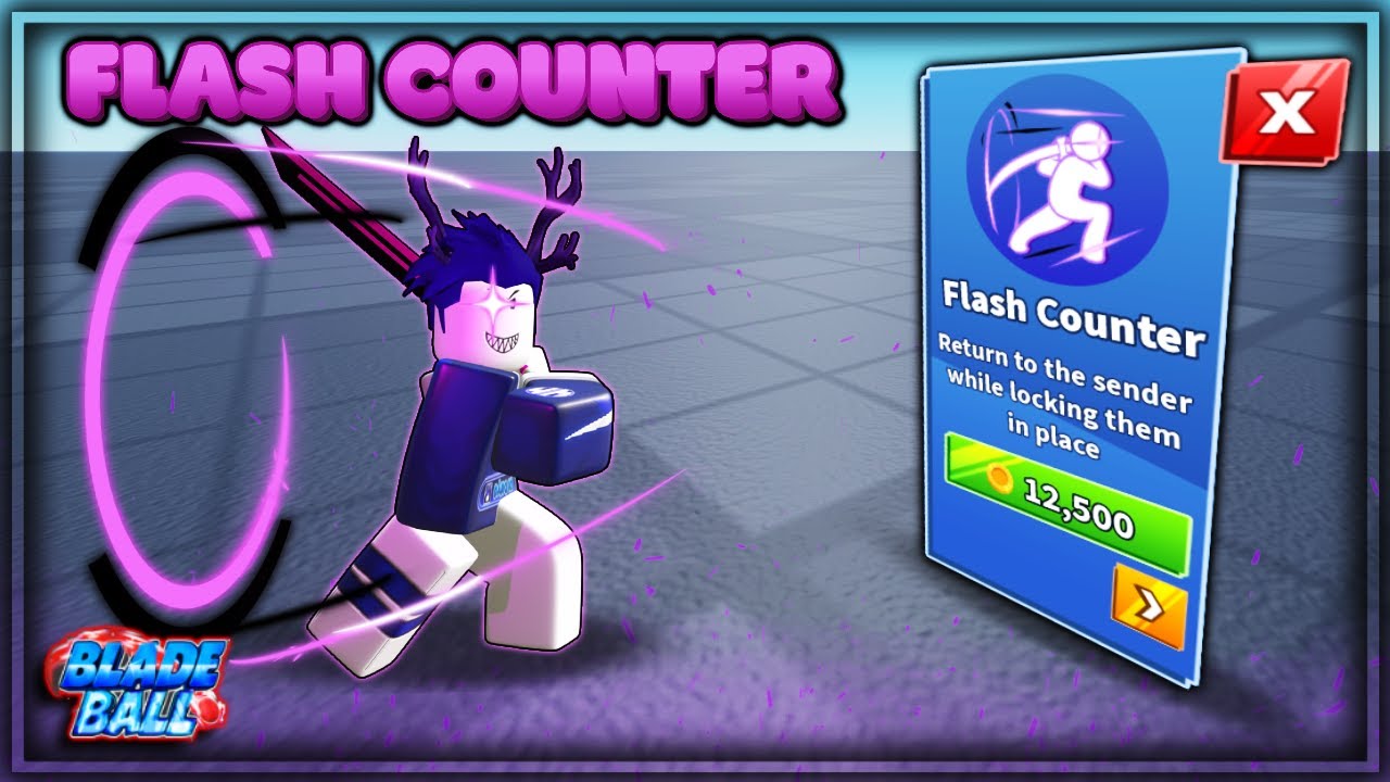 QUÁ NHANH! Cách Dùng Flash Counter Thông Minh Và Hợp Lí Trong Blade ...