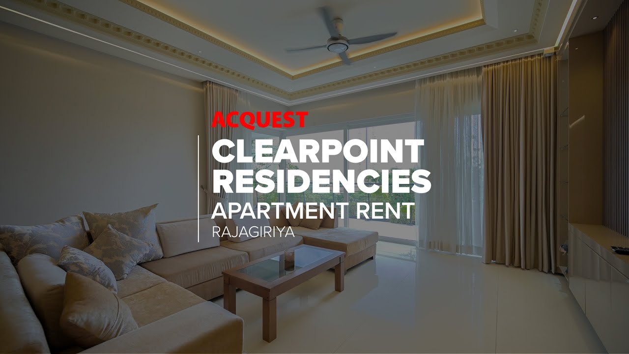 RENT | 3 Bedroom Apartment | Clearpoint Residencies - YouTube