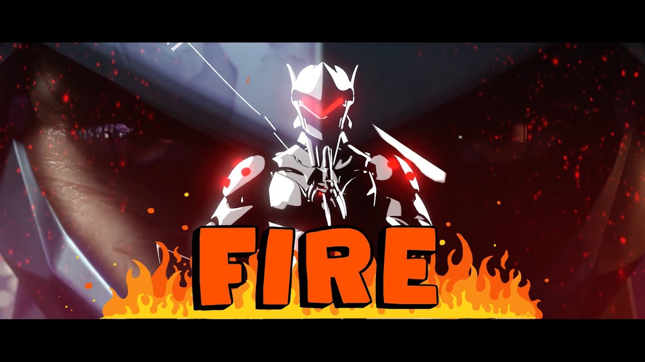 FIRE // A Genji Montage | Overwatch - YouTube