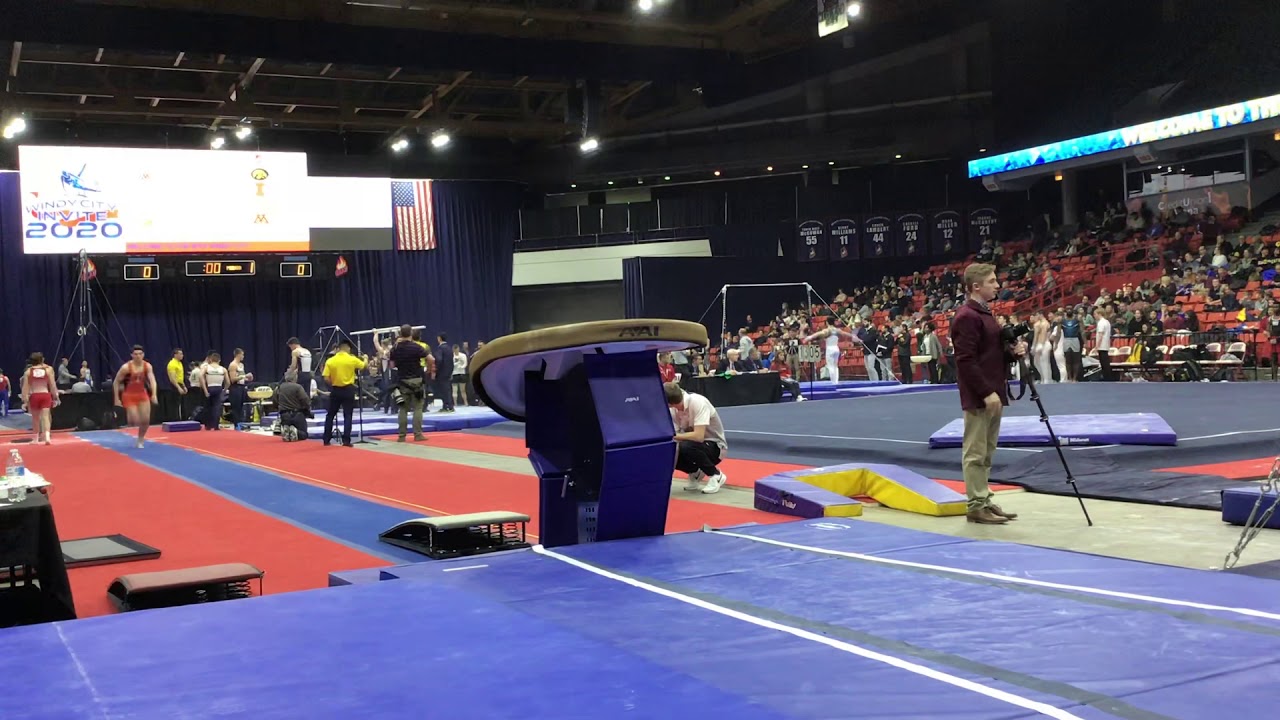 Connor mccool vault Windy City 1.18.2020 - YouTube