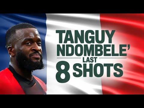 The Fall of a Midfield Maestro. – Tanguy Ndombele's Last 8 Shots.
