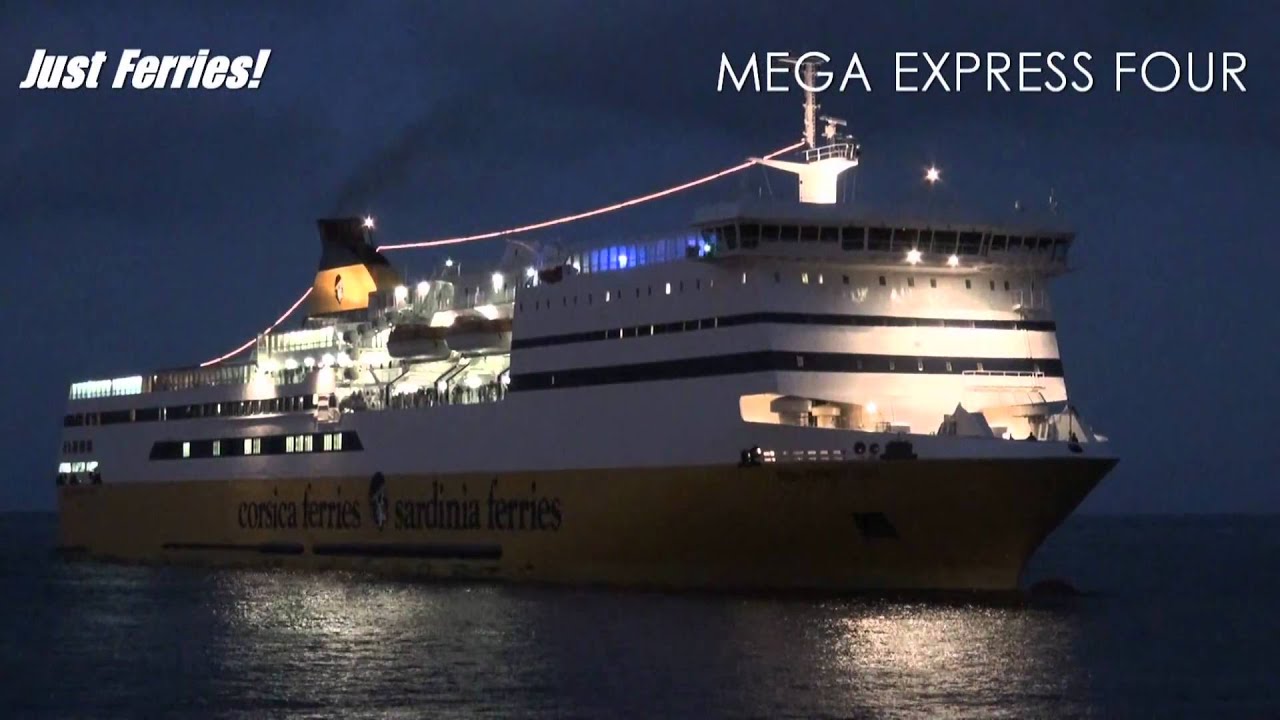 MEGA EXPRESS FOUR (08/04/2011) - YouTube