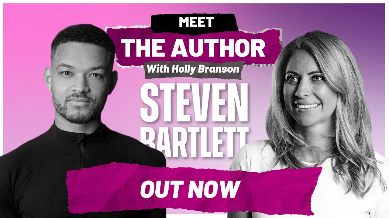 Holly Branson interviews Steven Bartlett - the CEO behind the diaries ...