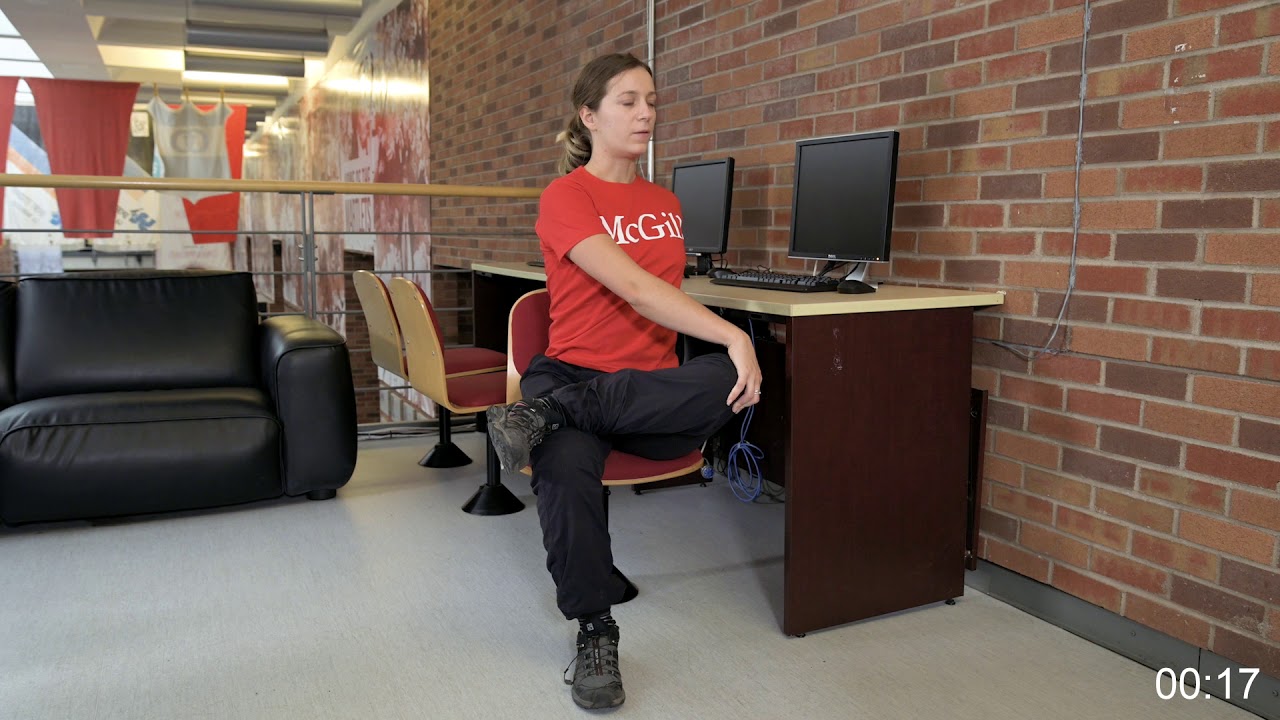 One-minute Stretch Break (Video 7) - YouTube