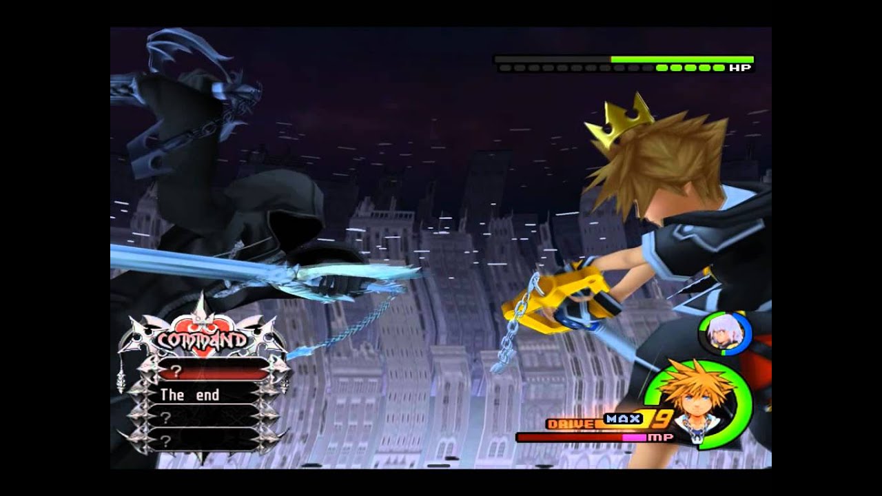 Sora, Riku, and Roxas VS. Xemnas - YouTube
