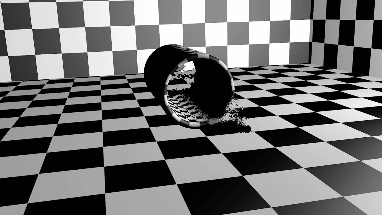 Heat Distortion / Heat Haze Effect in Cinema4D No Post Production - YouTube