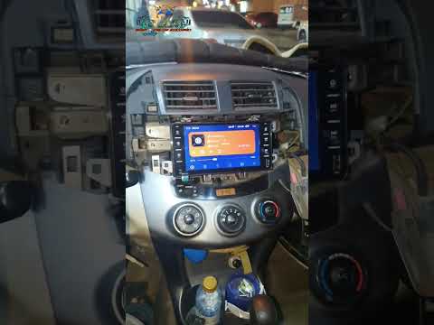 How to install Toyota RAV4 2006-2012 Android 7" screen double Din ...