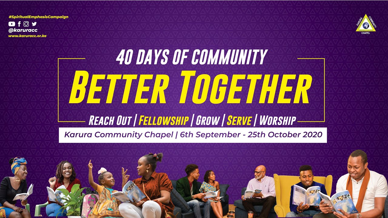 Better Together Devotional || Importance of Community Life Groups (CLGs) by Pastor Purity ...