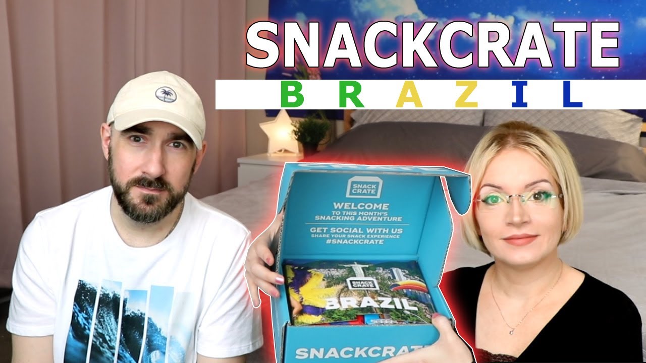 We Try BRAZILIAN Snacks - SnackCrate snacks from BRAZIL - February ...