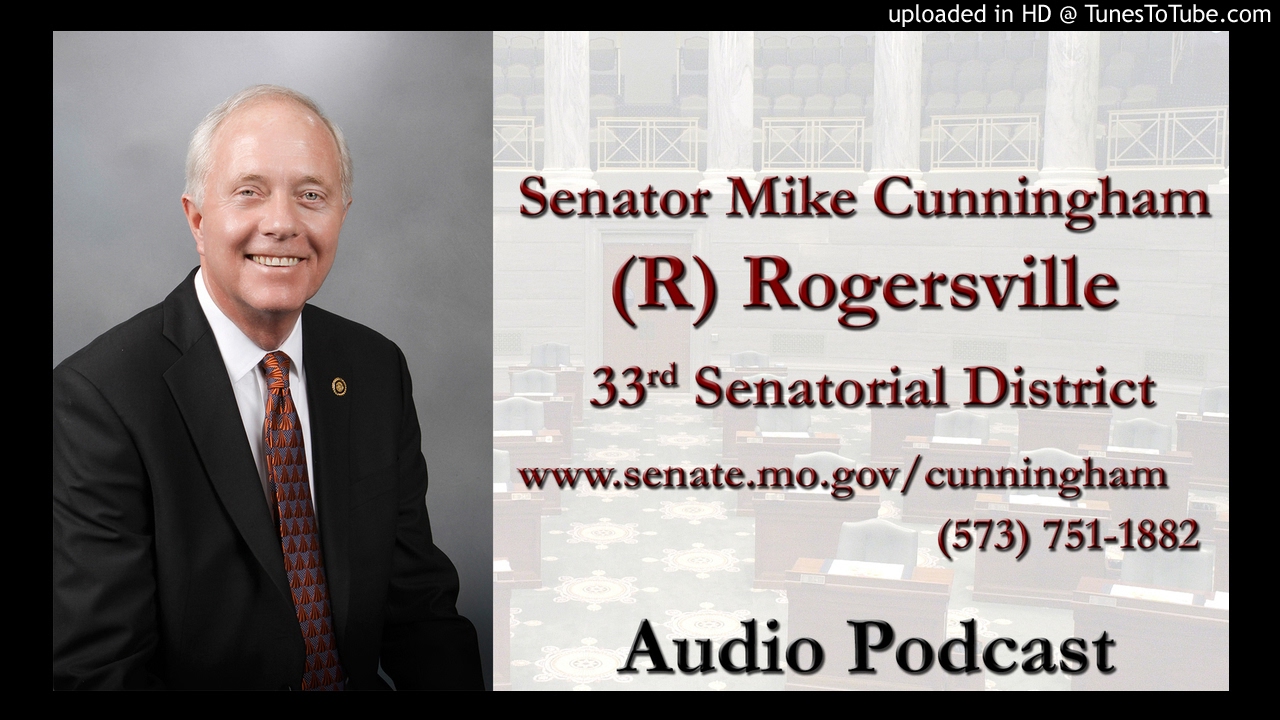 Senator Mike Cunningham's Podcast for the Week of Jan. 23: SB 19 and ...