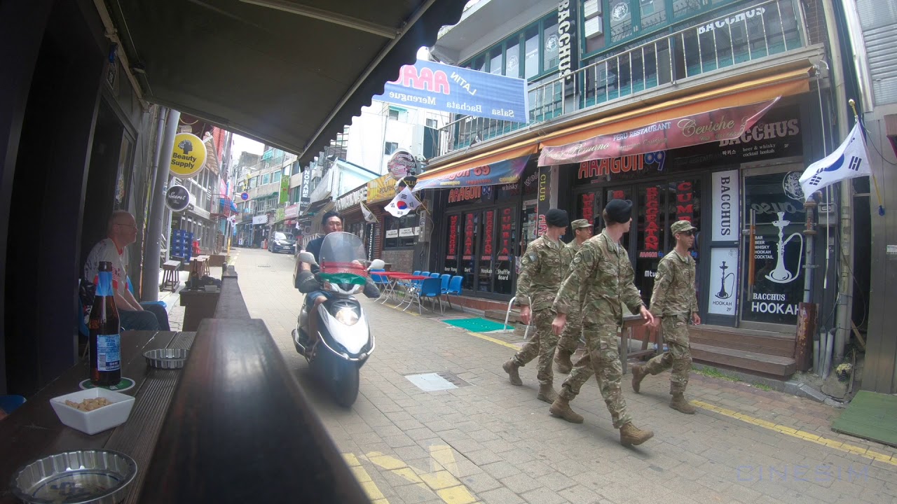 Songtan, South Korea - Aragon Alley - Ultra High Resolution - YouTube