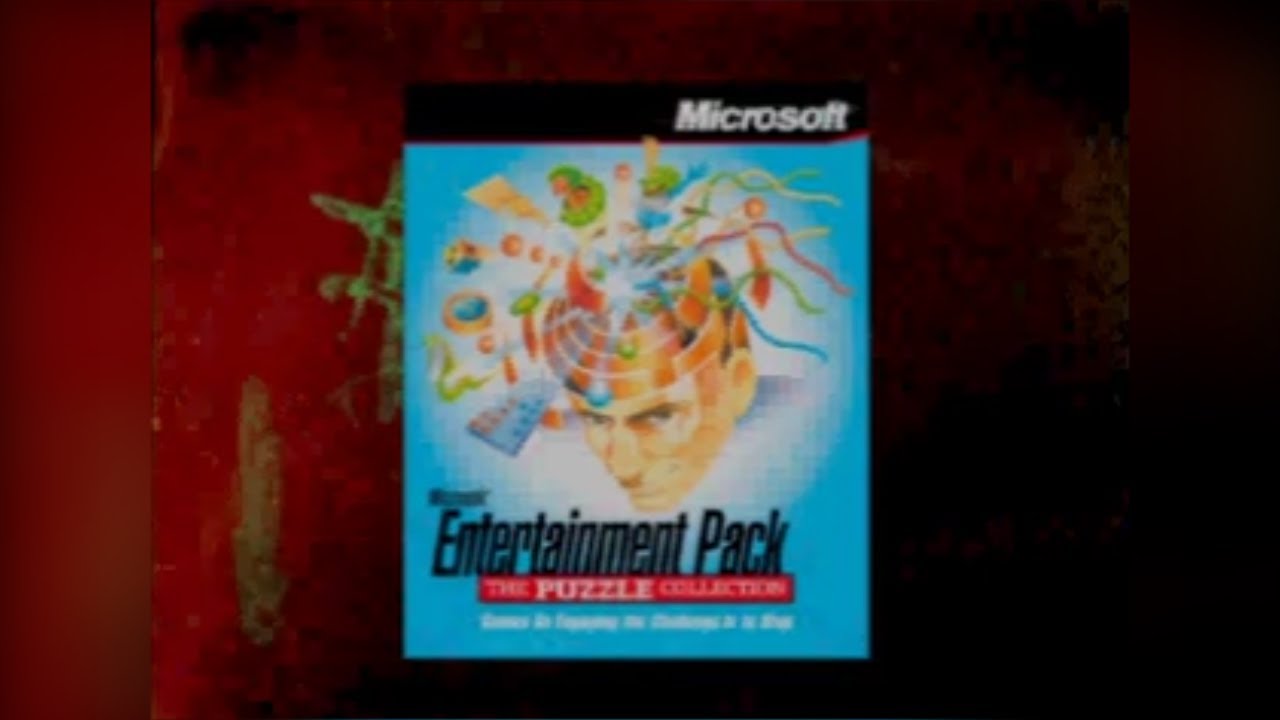 Microsoft Entertainment Pack: The Puzzle Collection (1997) -- Trailer ...