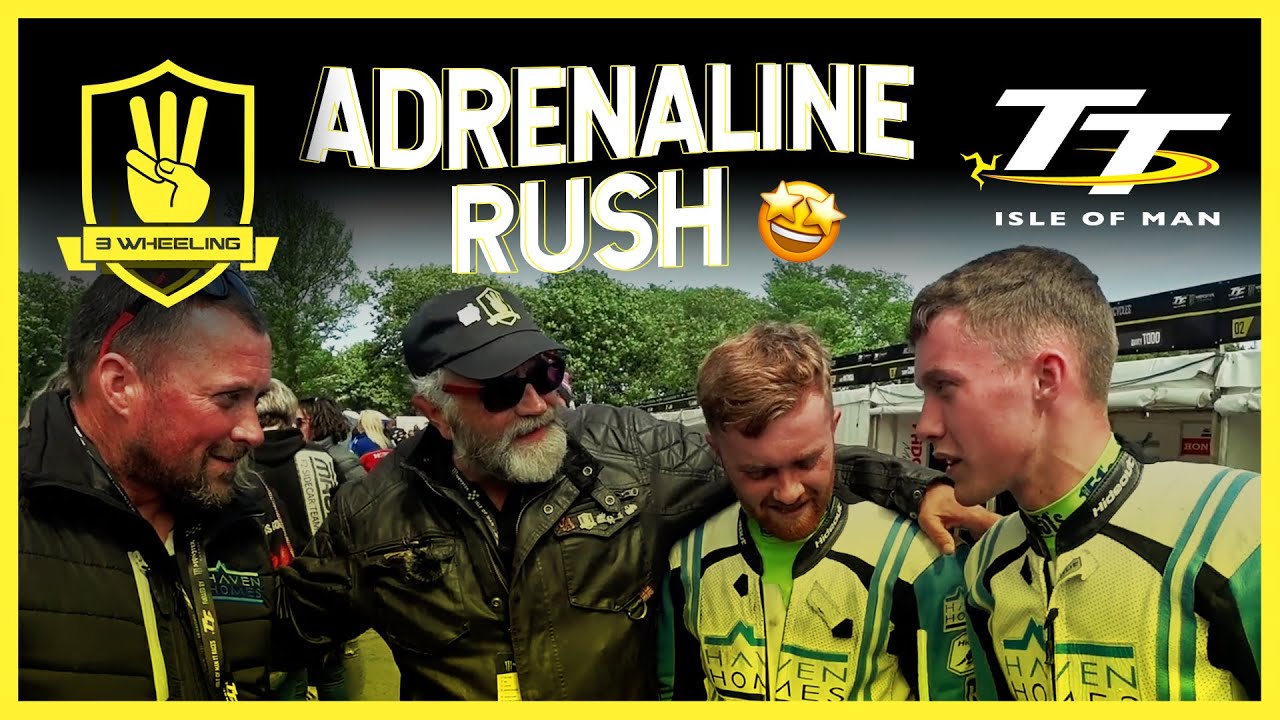 ADRENALINE RUSH 🤩 Entire interview with Ryan & Callum Crowe - YouTube