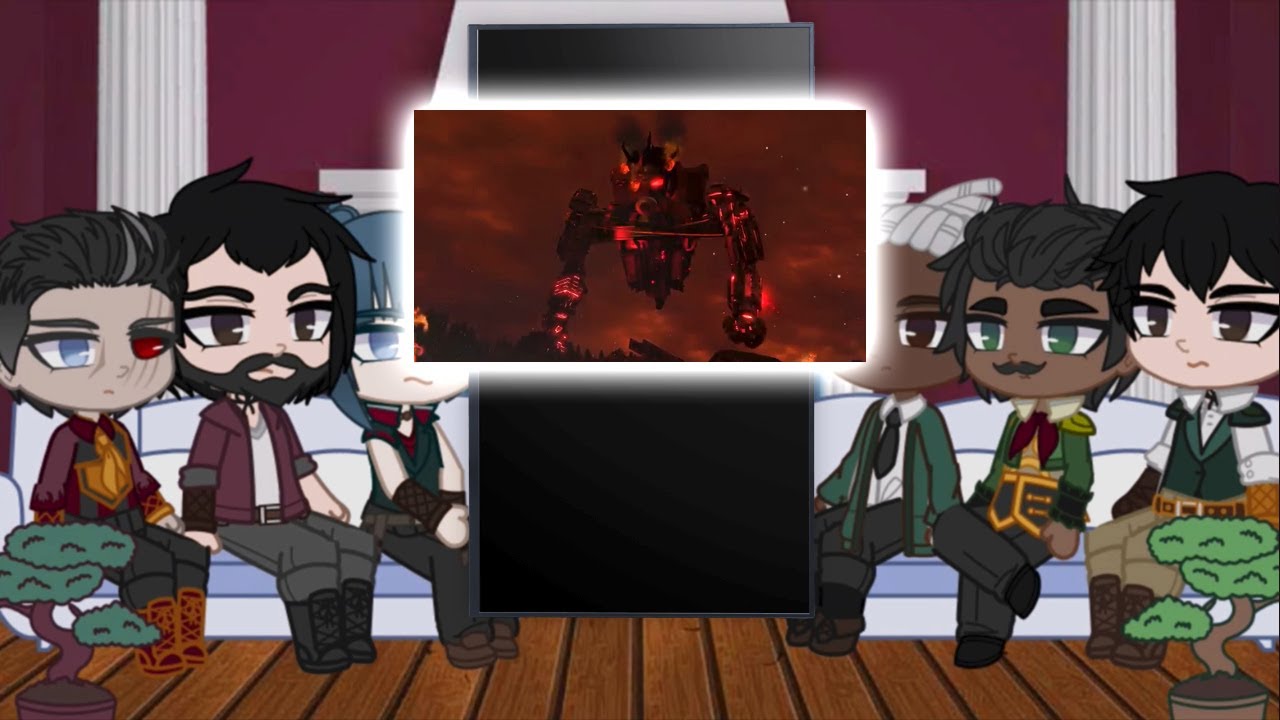 Parallel ARCANE Universe React to Skibidi Toilet All Episodes 77 ...