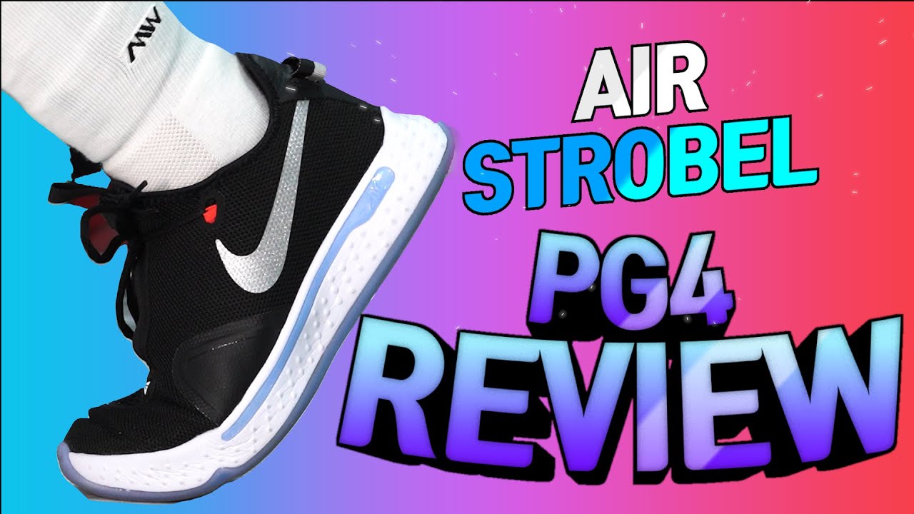 상반기 최고의 농구화가 될거같은 PG4 농구화 착화리뷰 - YouTube
