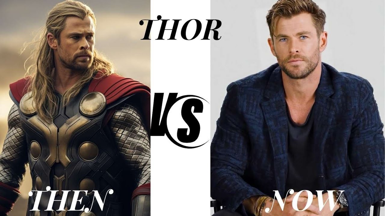 THor then and now - YouTube