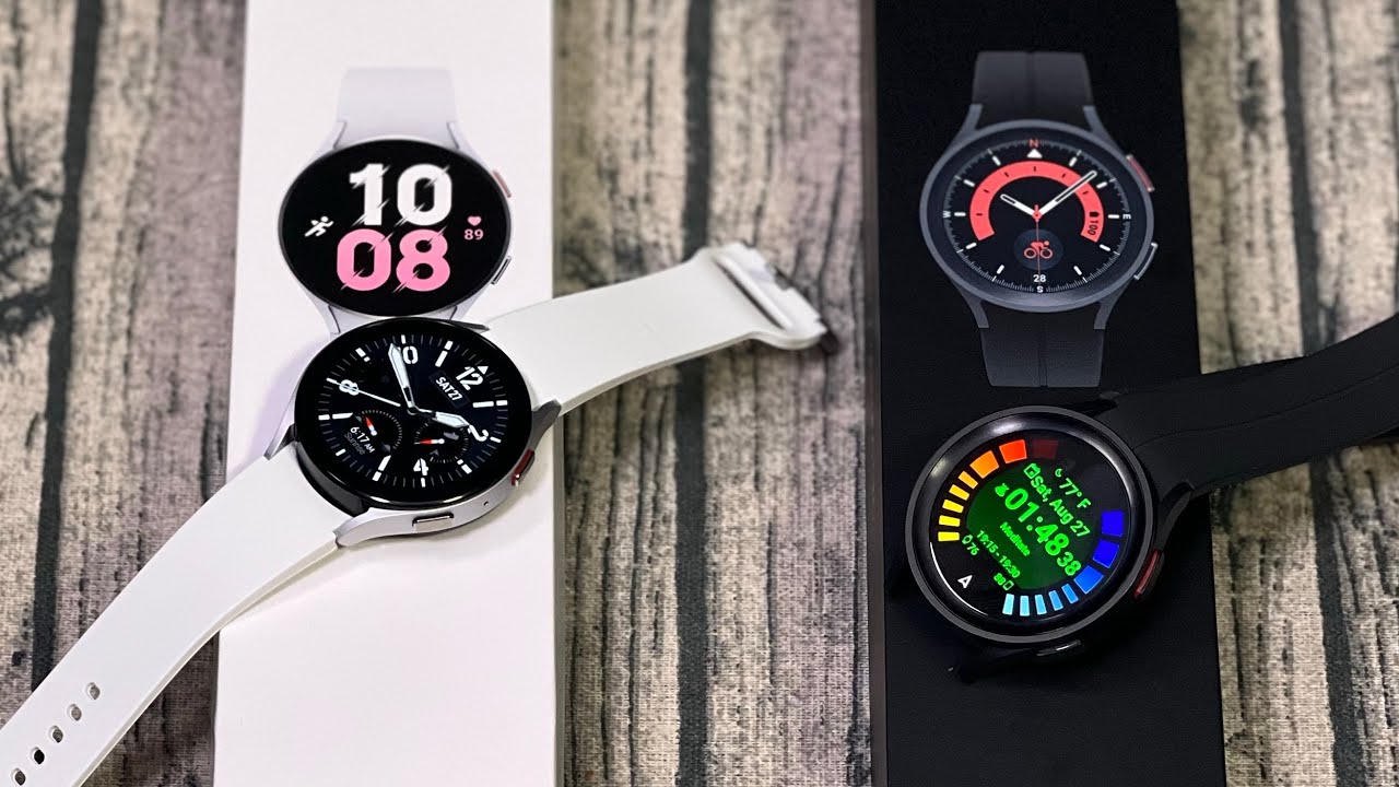 Samsung Galaxy Watch 5 Pro - “Real Review” - YouTube