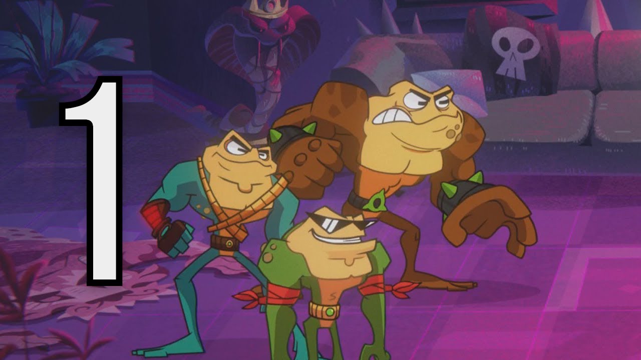 Battletoads Gameplay Walkthrough Part 1 - No Commentary (Xbox One X ...