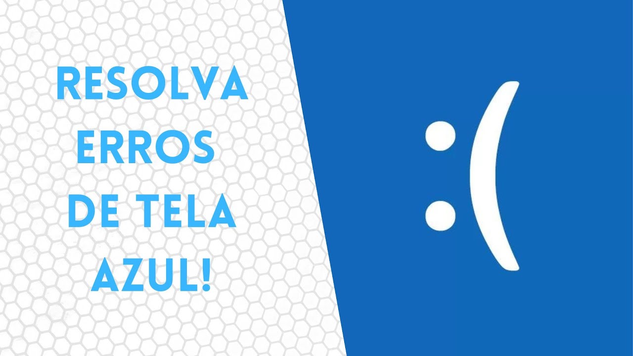 Erros de tela azul do Windows 10, como resolver a maioria deles! - YouTube