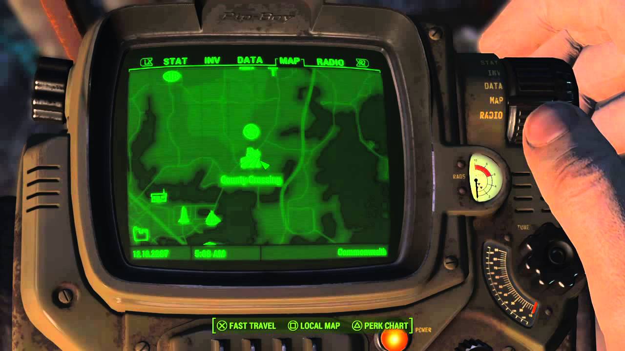 Fallout 4 for Thanksgiving - YouTube