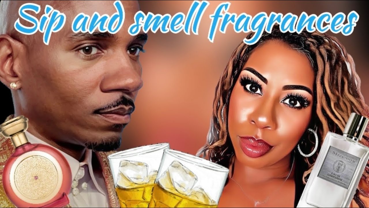 Sip and smell fragrances - YouTube