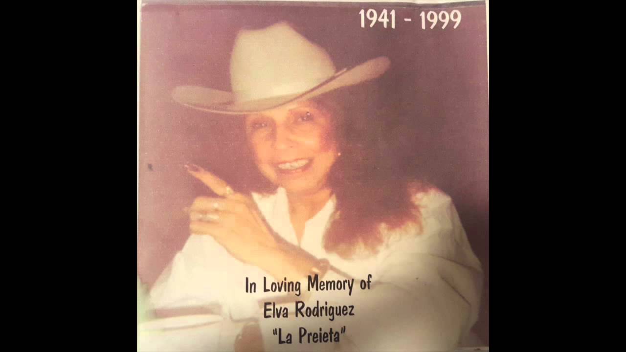 Ojitos Negros - Elva Rodriguez - YouTube