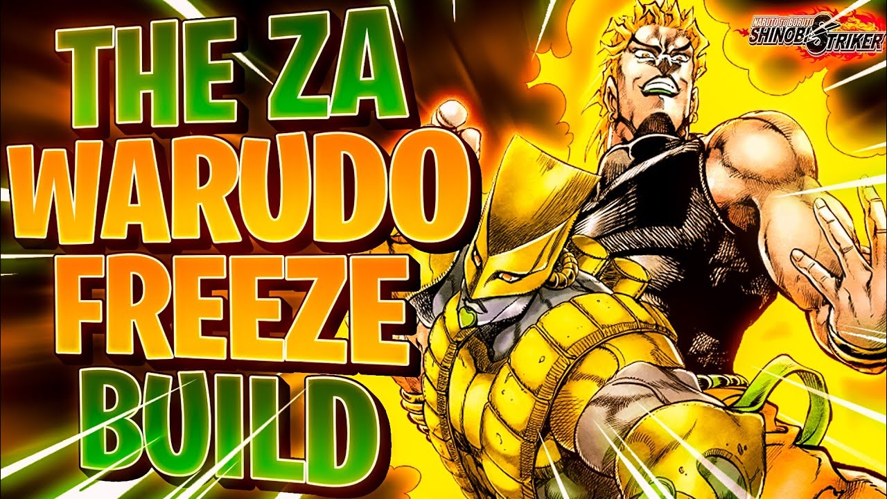 THE ZA WARUDO FREEZE BUILD! Naruto to Boruto Shinobi Striker - YouTube