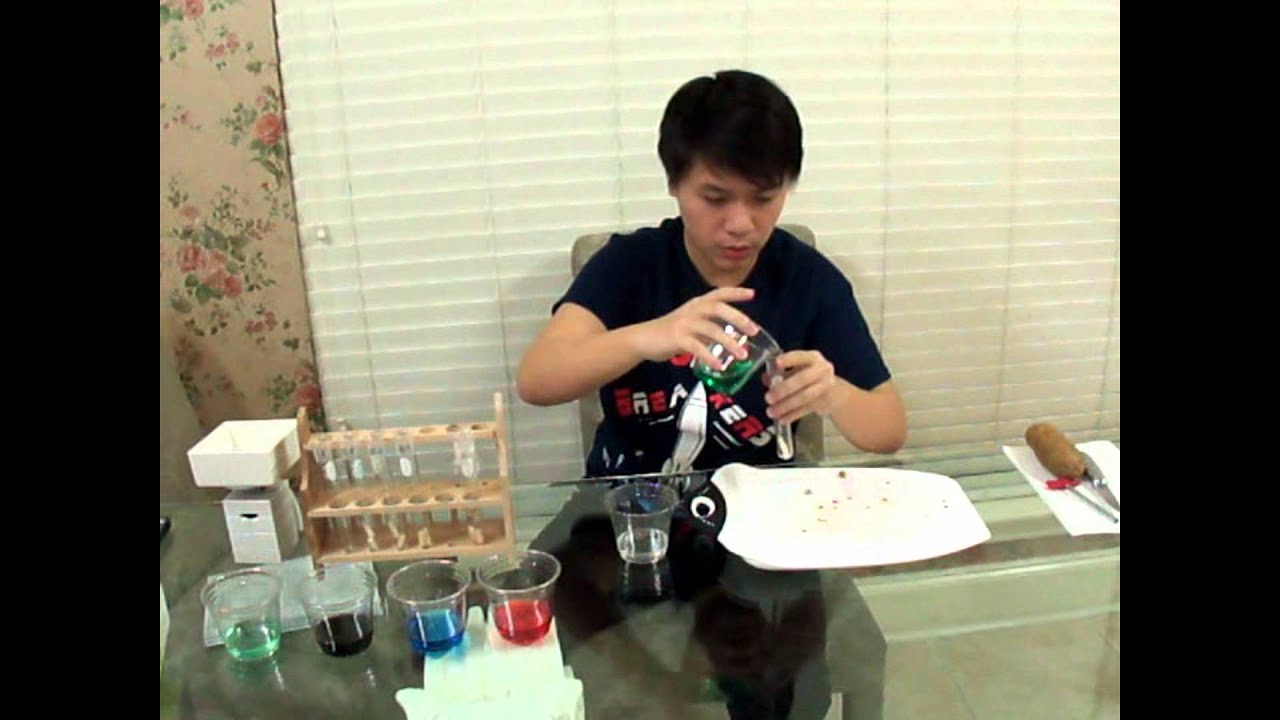 Potato Core Water Potential Lab - YouTube