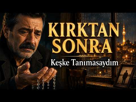 KIRKTAN SONRA 💔 Keşke Tanımasaydım | Yürek Yakan Duygusal Türkü 2026 | KAYABEY@kayabeykemaloglu
